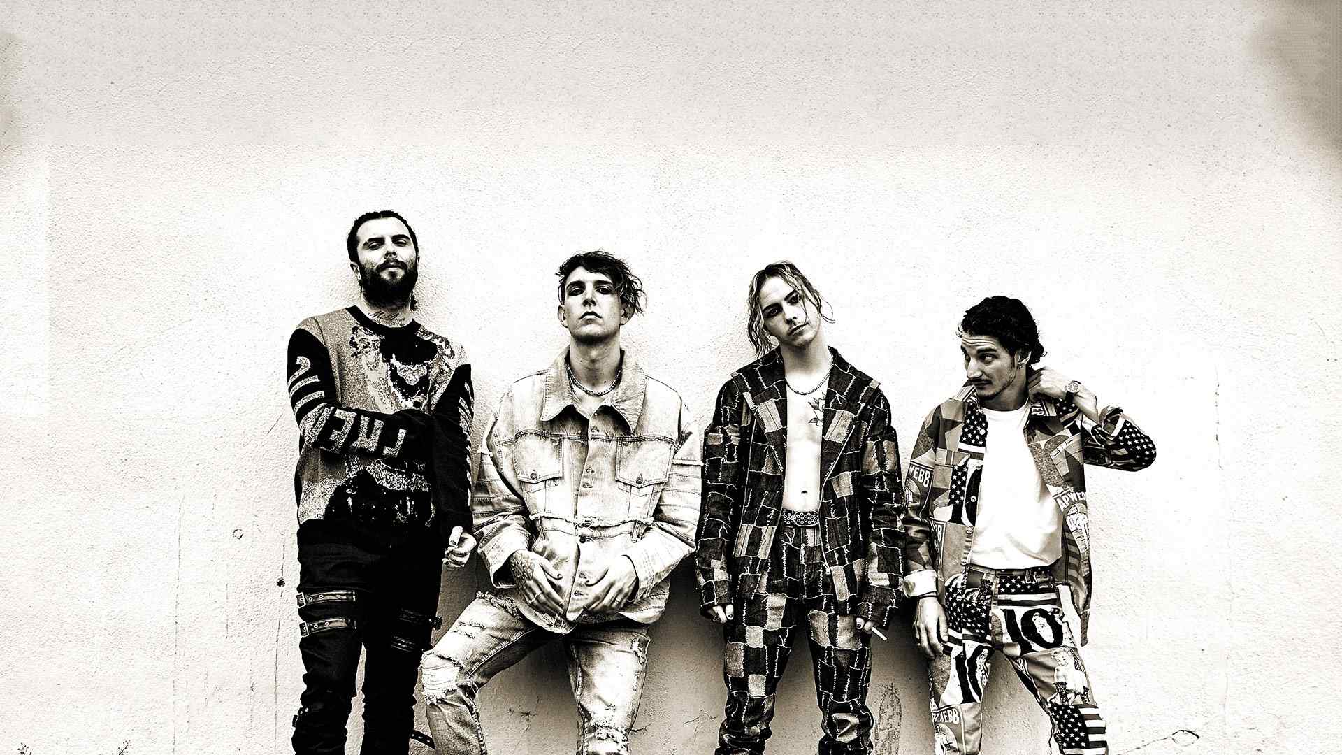 Official website of The Hunna