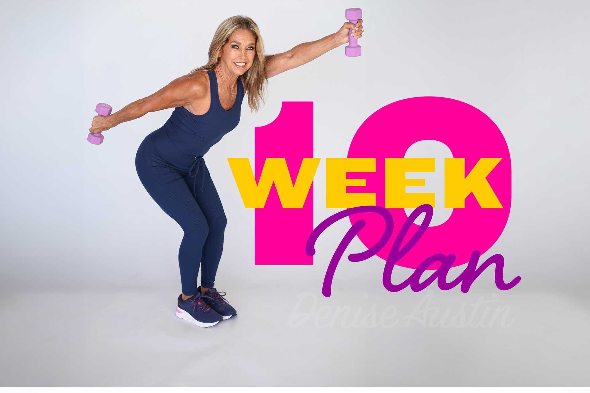 Get Fit in Just 10 Short Weeks with Denise Austin's!