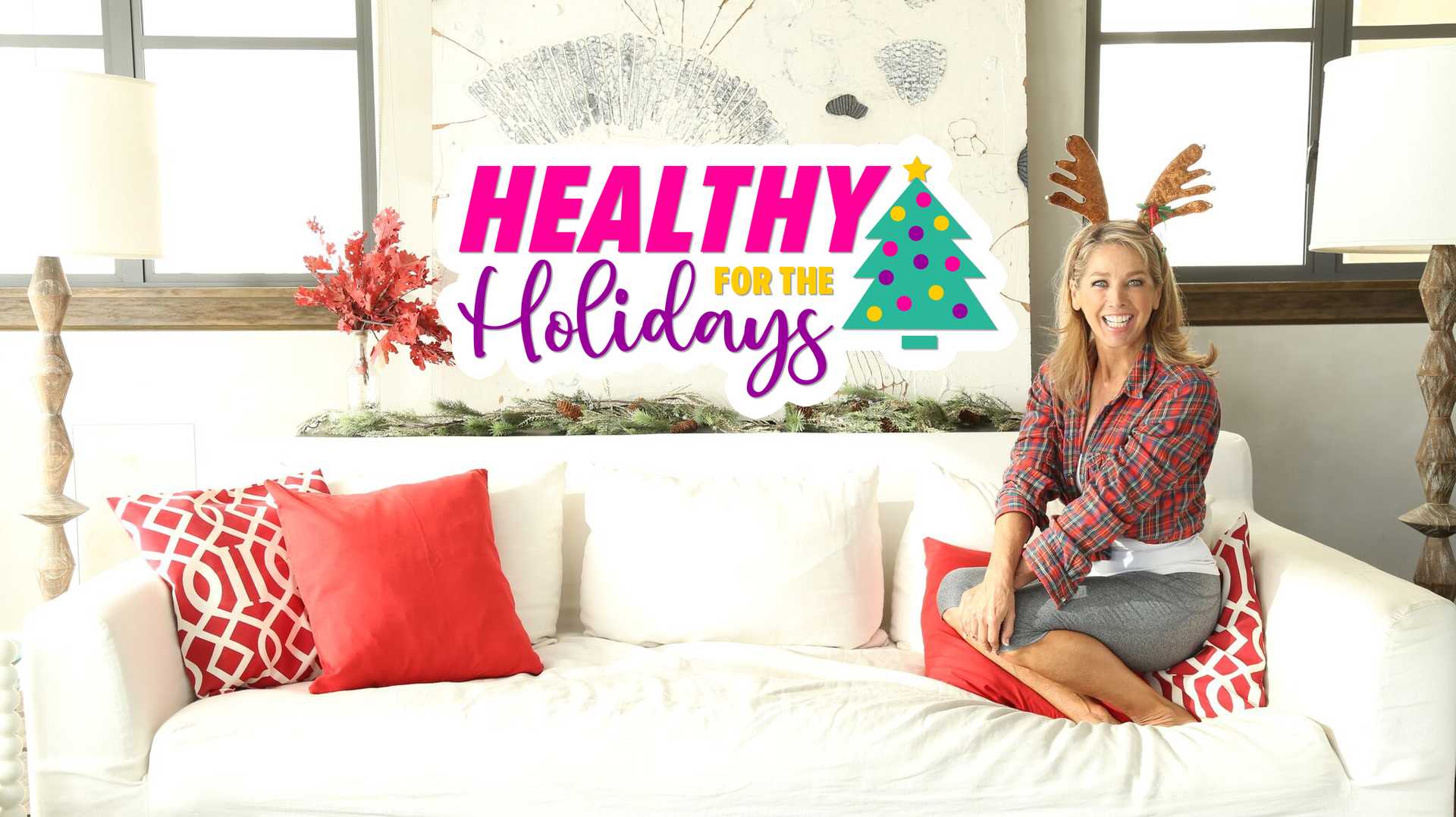 Denise Austin's 2023 Healthy for the Holidays Challenge!