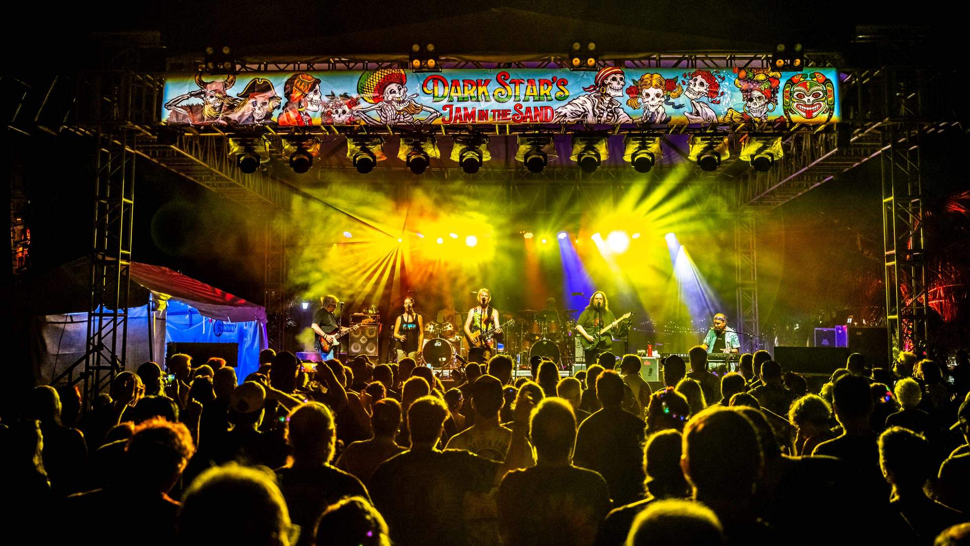 Dark Star's Jamaican Jam In The Sand XII