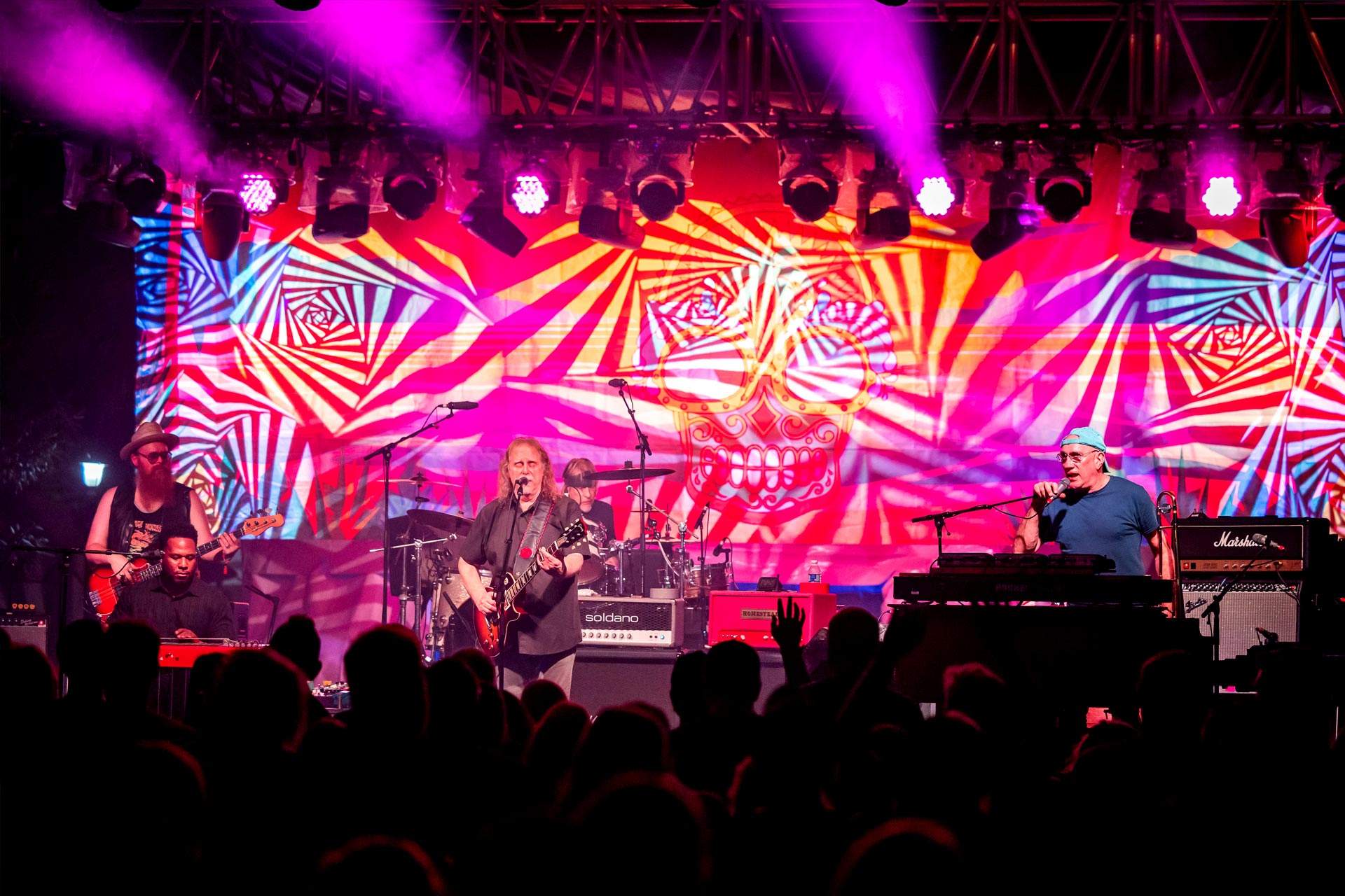 Gov't Mule's Island Exodus 15