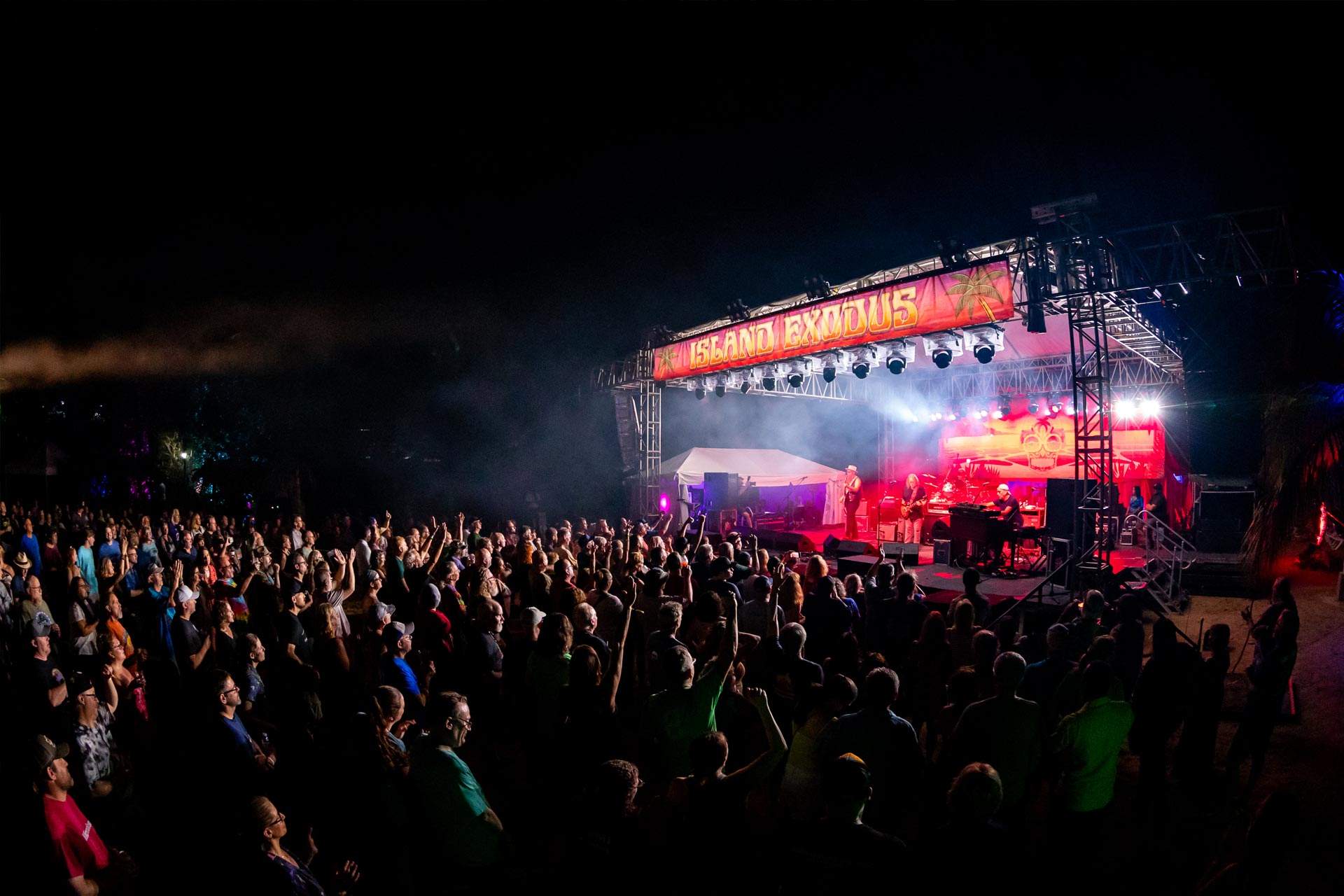 Gov't Mule's Island Exodus 16