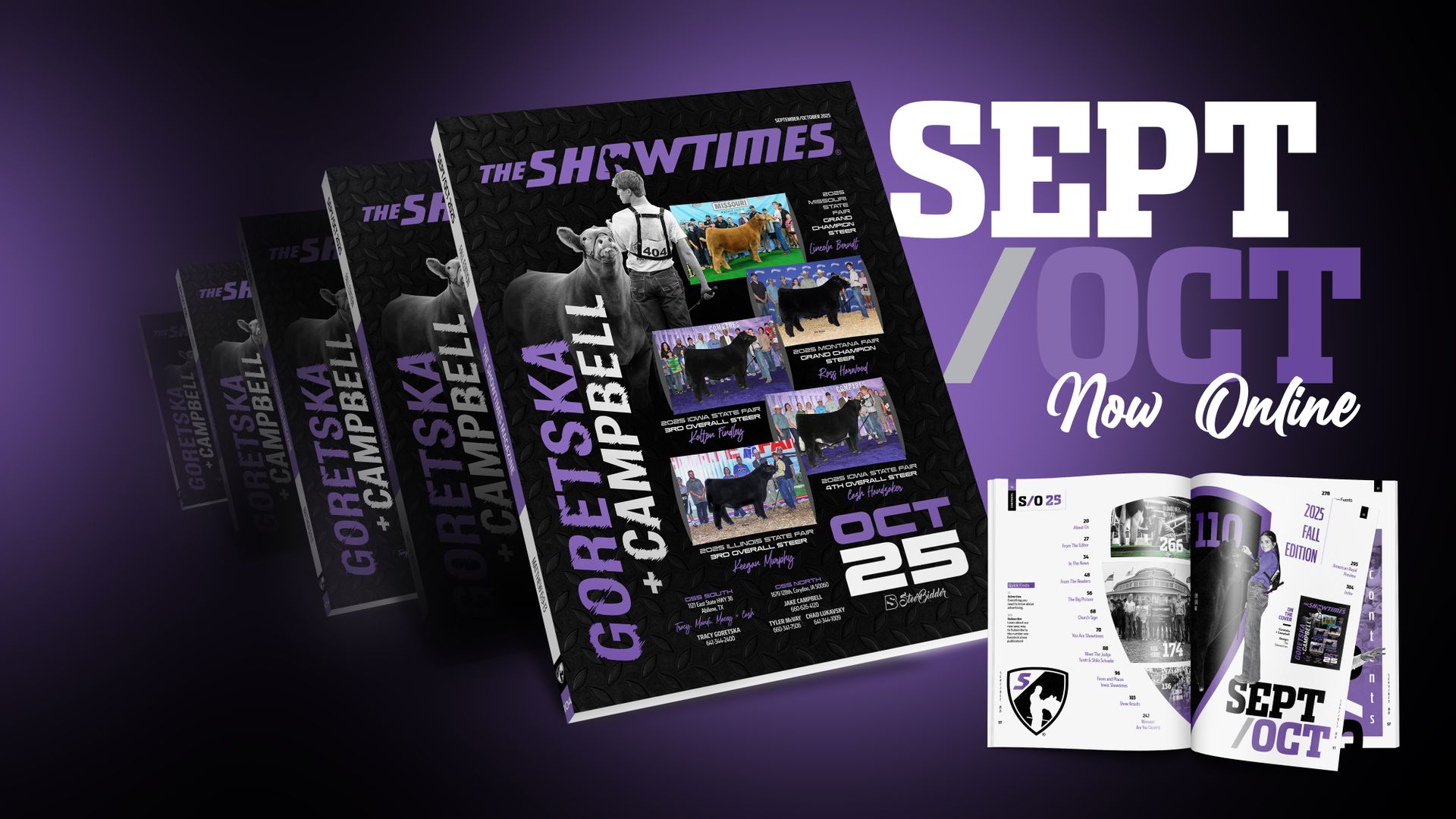 Official Website of The Showtimes Magazine