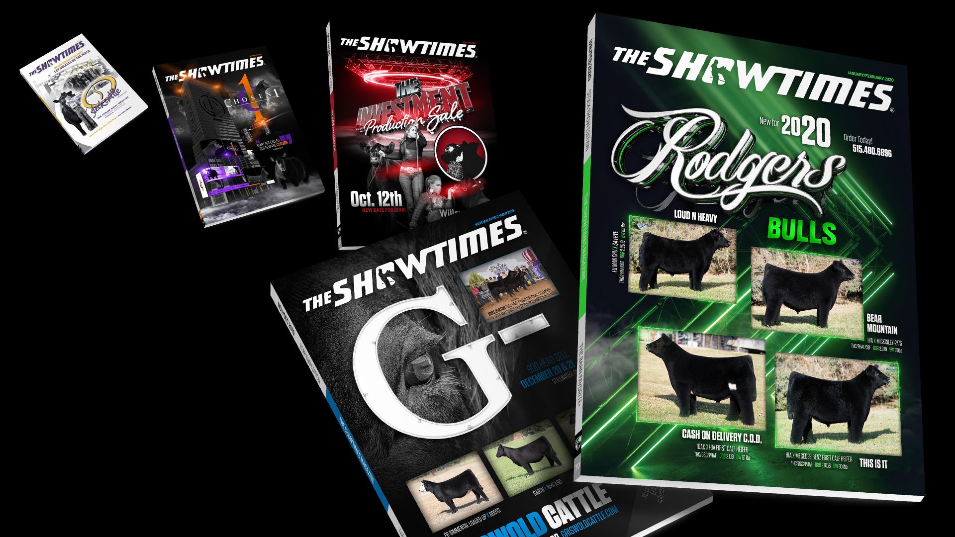 Official Website of The Showtimes Magazine