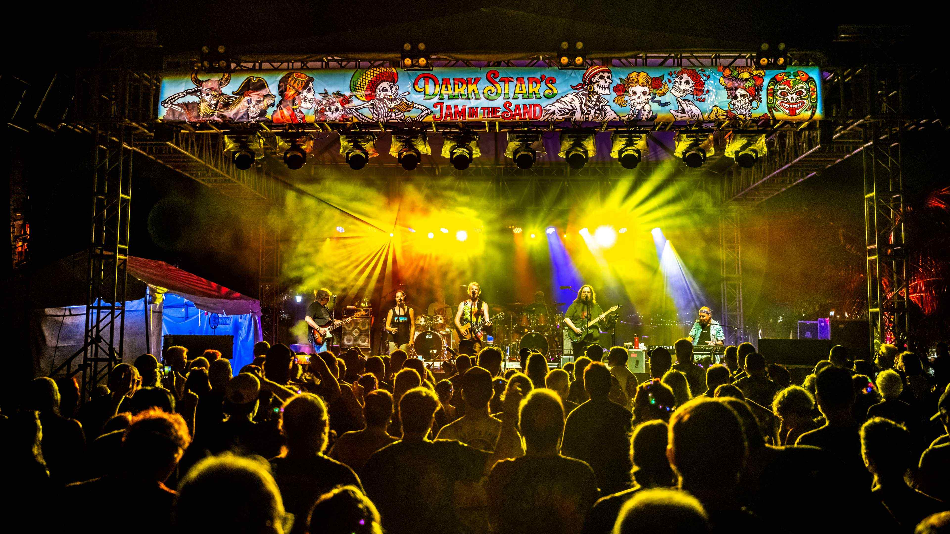 Dark Star's Jamaican Jam In The Sand XII