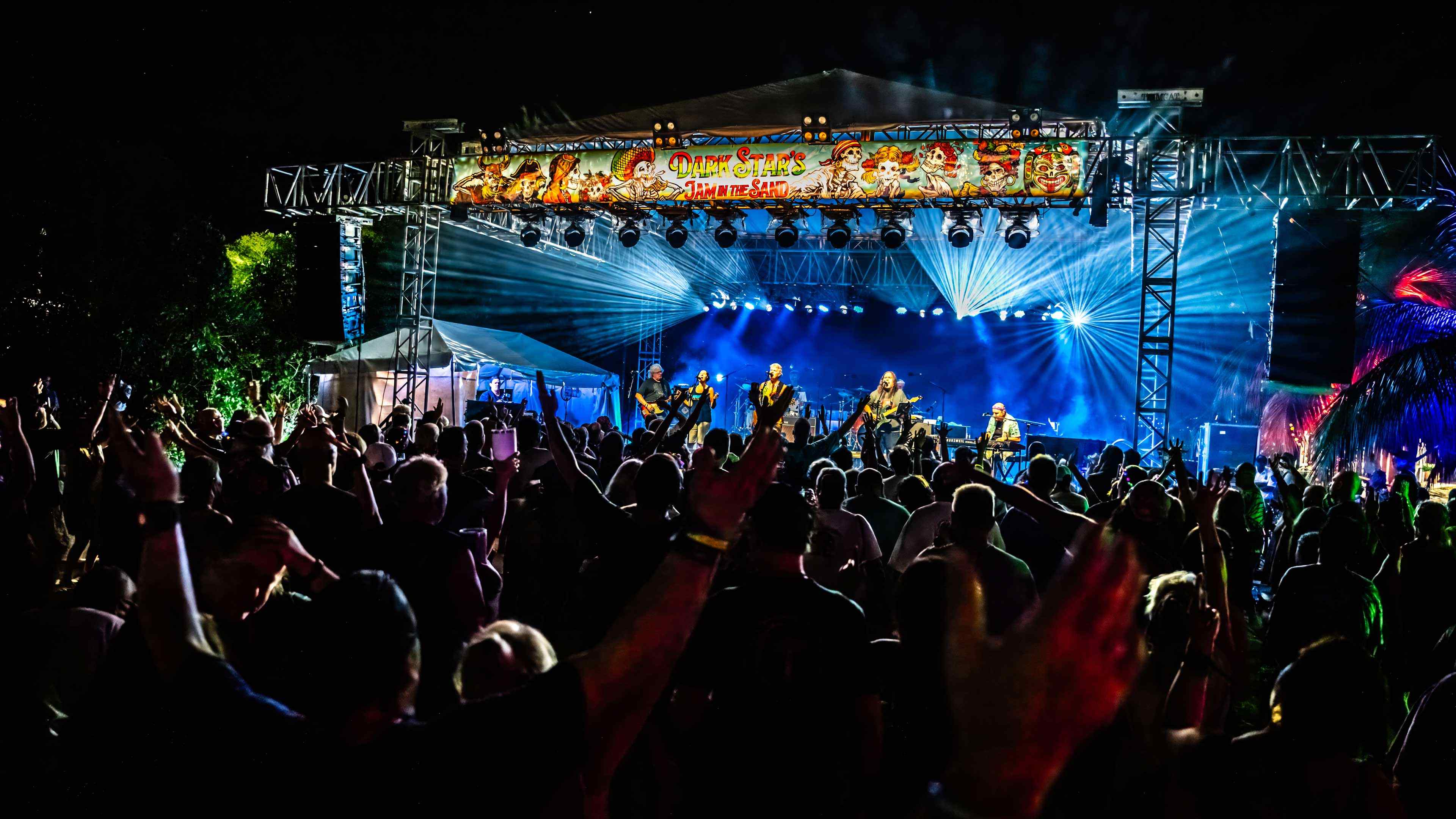 Dark Star's Jamaican Jam In The Sand XII