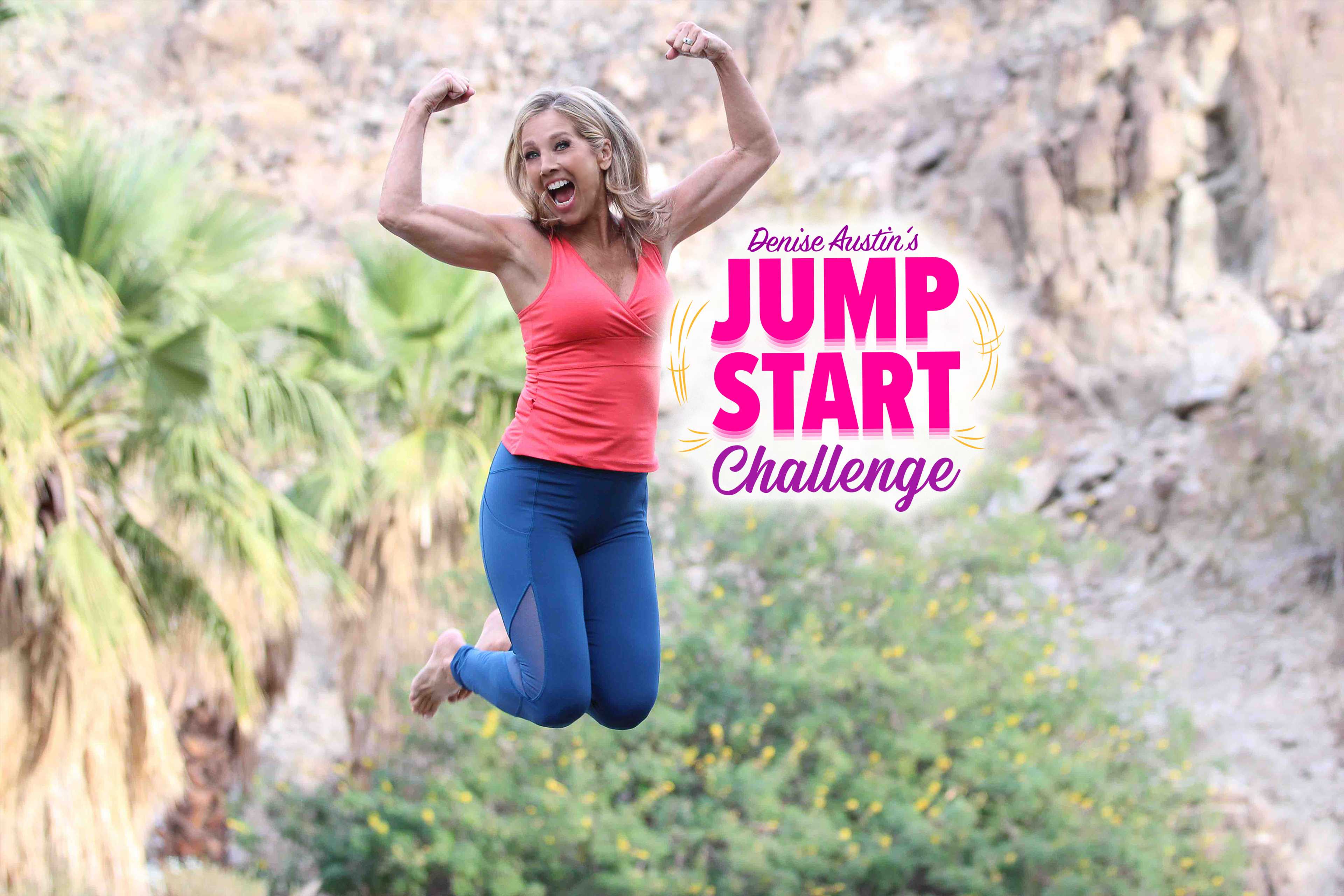 Denise Austin's 2023 Jump Start Challenge!