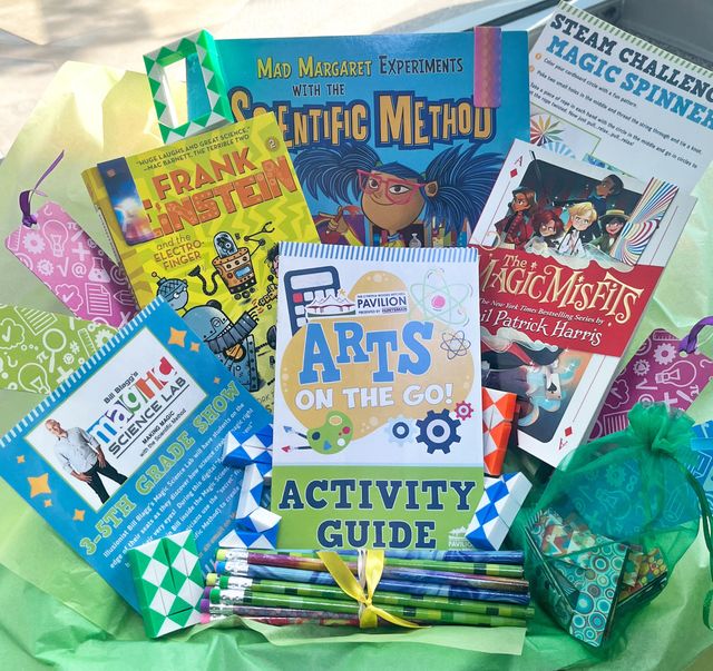 The Pavilion's FREE Arts On The Go Program