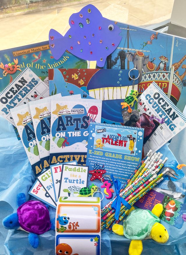 The Pavilion's FREE Arts On The Go Program