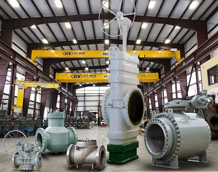 Innovative Valve Solutions for Critical Industries | SCV Valve