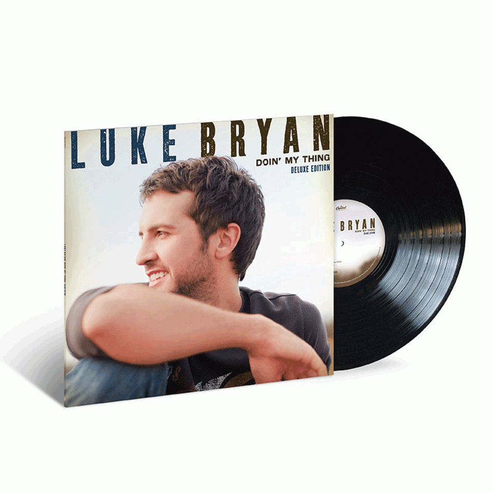 LUKE CELEBRATES 10TH ANNIVERSARY OF HIS 2009 BREAKTHOUGH ALBUM DOIN' MY ...