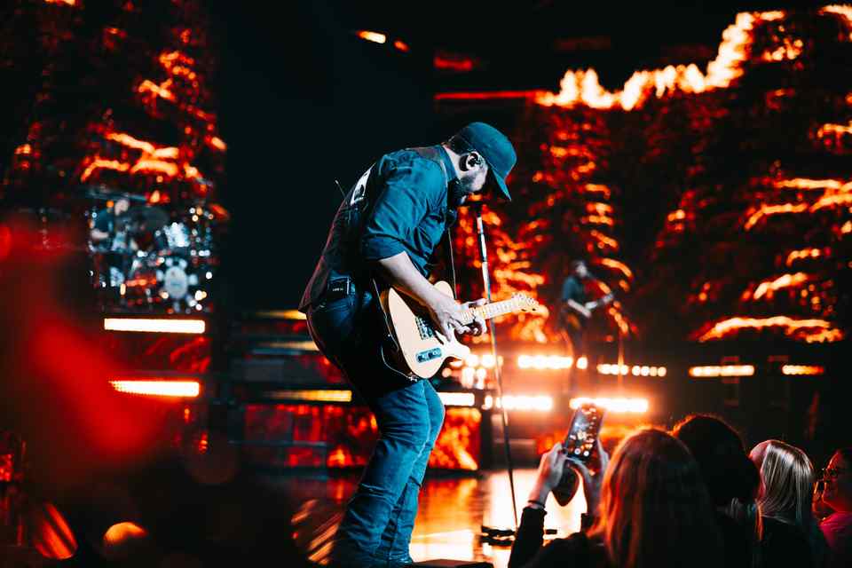Luke Bryan Wraps “Country On Tour” and Closes Out Year Full of Unique ...