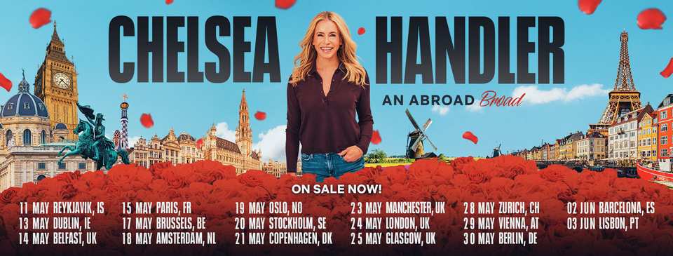 Chelsea Handler | Official Site